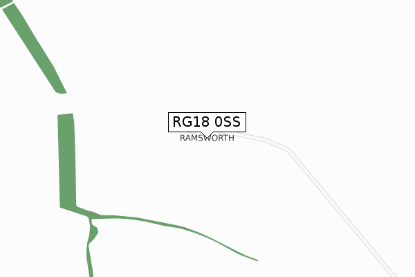 RG18 0SS maps, stats, and open data