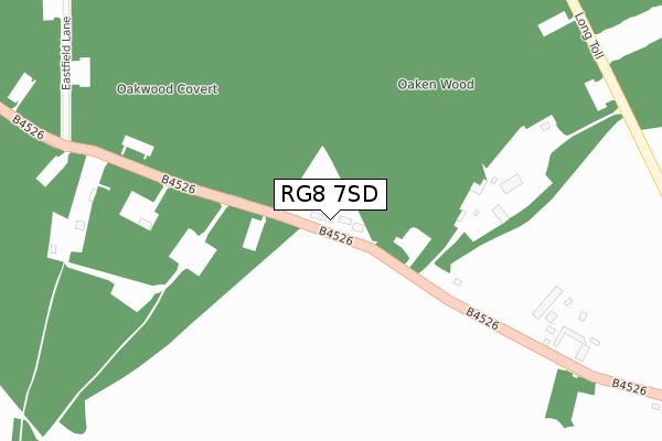 RG8 7SD maps, stats, and open data