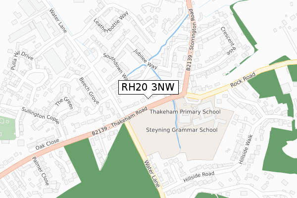 RH20 3NW maps, stats, and open data