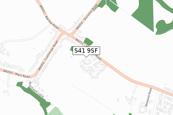 S41 9SF maps, stats, and open data