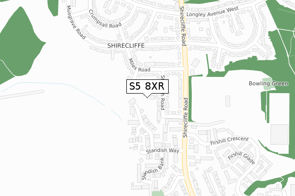 S5 8XR maps, stats, and open data