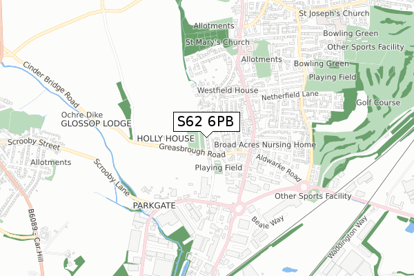 S62 6PB maps, stats, and open data