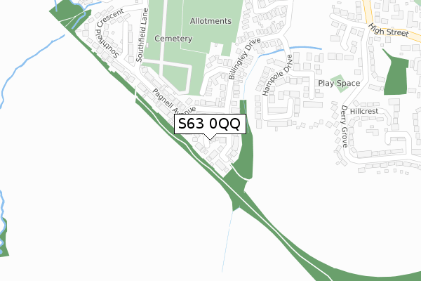 S63 0QQ maps, stats, and open data