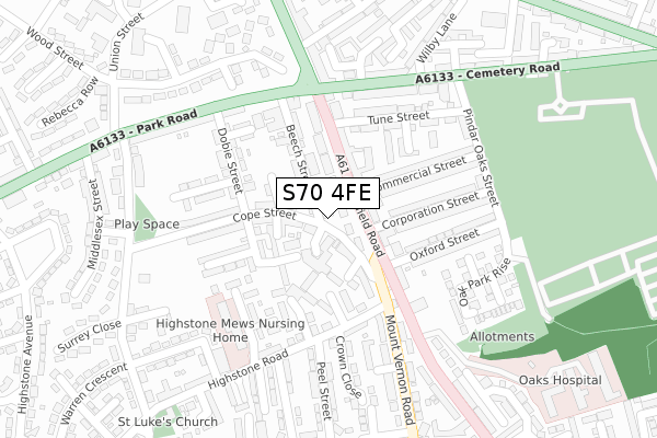 S70 4FE maps, stats, and open data