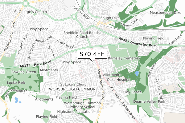S70 4FE maps, stats, and open data