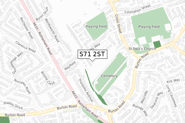 S71 2ST maps, stats, and open data