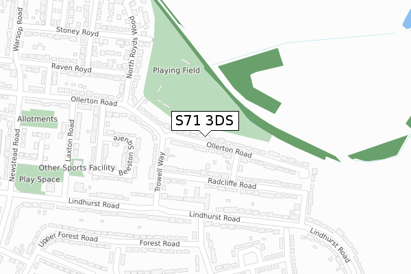 S71 3DS maps, stats, and open data