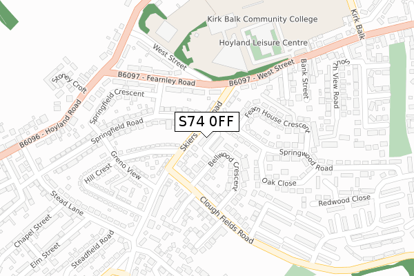 S74 0FF maps, stats, and open data