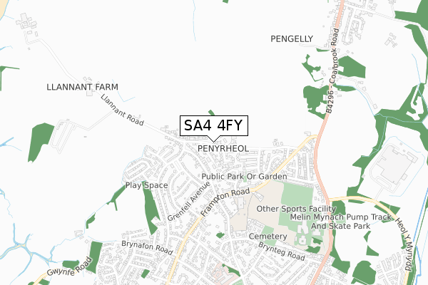 SA4 4FY maps, stats, and open data