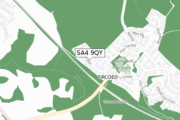 SA4 9QY maps, stats, and open data