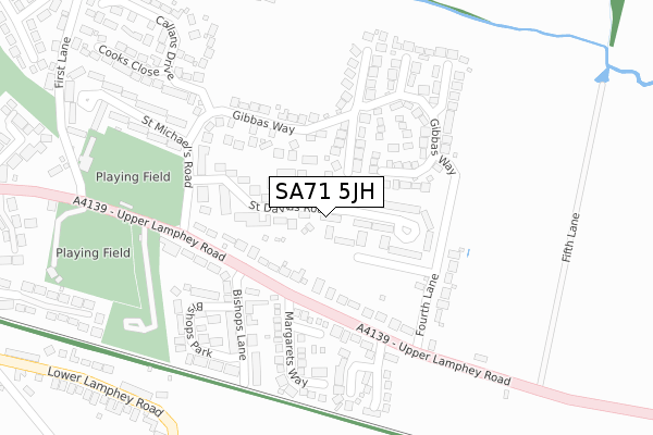 SA71 5JH maps, stats, and open data