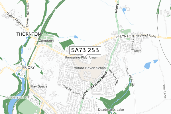 SA73 2SB maps, stats, and open data