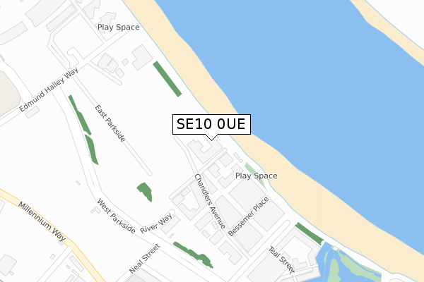 SE10 0UE maps, stats, and open data