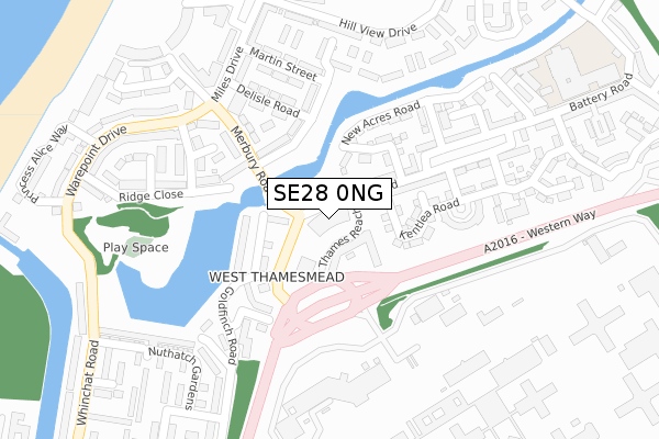SE28 0NG maps, stats, and open data