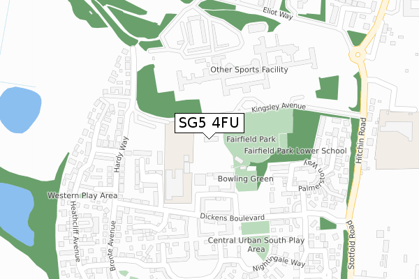 SG5 4FU maps, stats, and open data