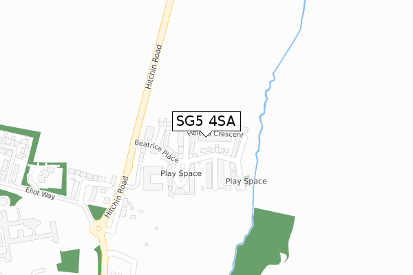 SG5 4SA maps, stats, and open data