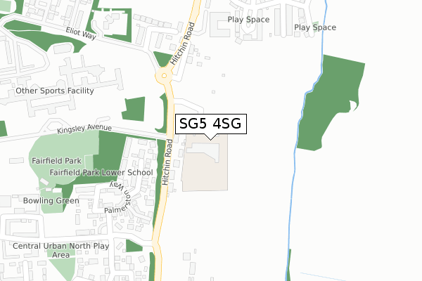 SG5 4SG maps, stats, and open data