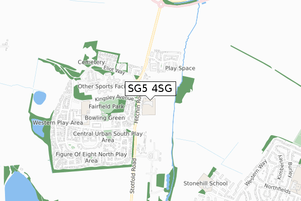 SG5 4SG maps, stats, and open data