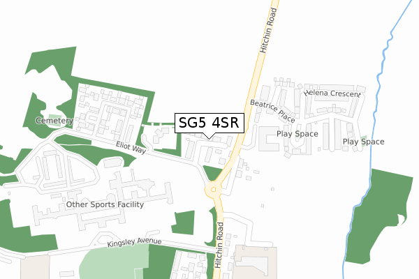 SG5 4SR maps, stats, and open data