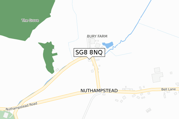 SG8 8NQ maps, stats, and open data