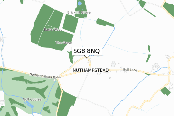 SG8 8NQ maps, stats, and open data