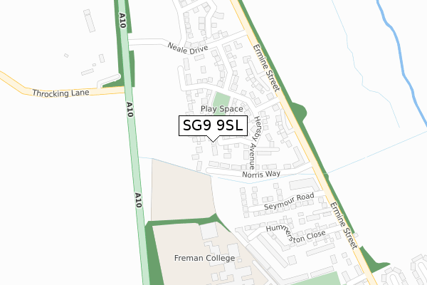 SG9 9SL maps, stats, and open data