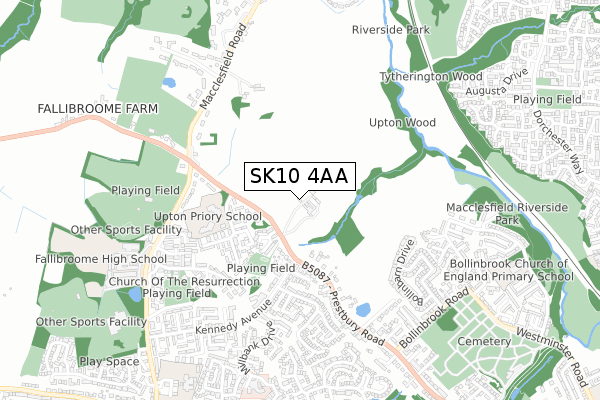 SK10 4AA maps, stats, and open data