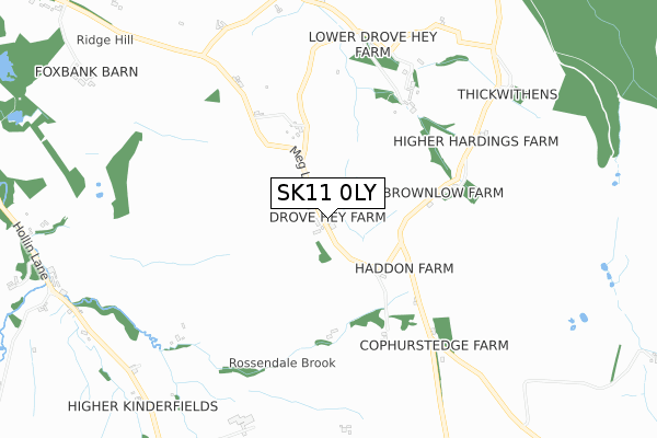 SK11 0LY maps, stats, and open data