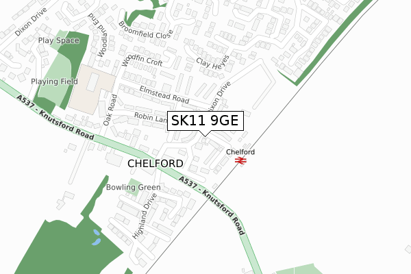 SK11 9GE maps, stats, and open data