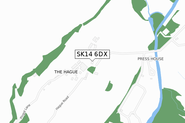 SK14 6DX maps, stats, and open data