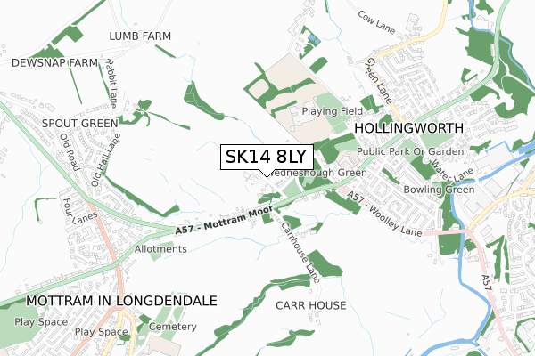 SK14 8LY maps, stats, and open data