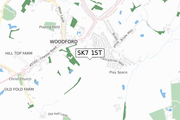 SK7 1ST maps, stats, and open data