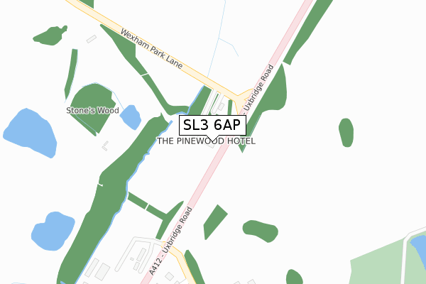 SL3 6AP maps, stats, and open data