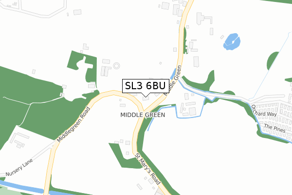 SL3 6BU maps, stats, and open data