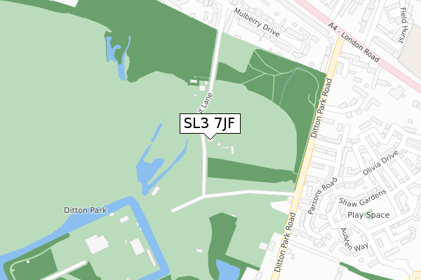 SL3 7JF maps, stats, and open data