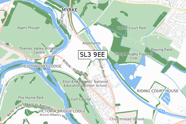 SL3 9EE maps, stats, and open data