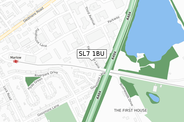 SL7 1BU maps, stats, and open data