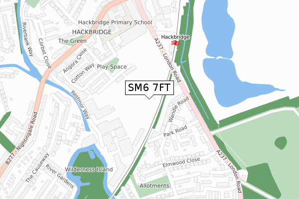 SM6 7FT maps, stats, and open data