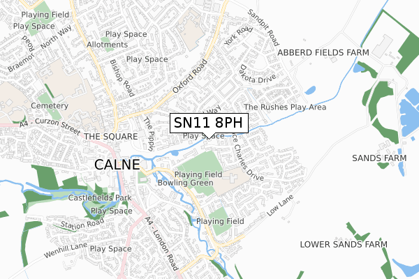 SN11 8PH maps, stats, and open data