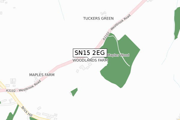 SN15 2EG maps, stats, and open data