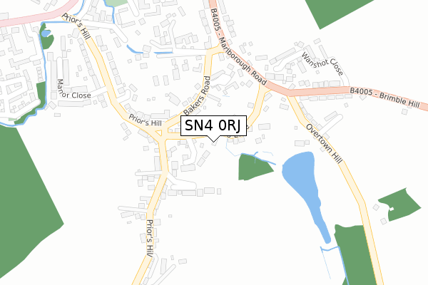 SN4 0RJ maps, stats, and open data