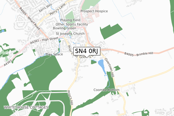 SN4 0RJ maps, stats, and open data