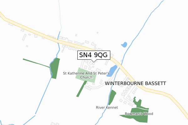 SN4 9QG maps, stats, and open data