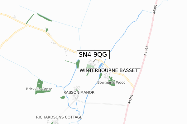 SN4 9QG maps, stats, and open data