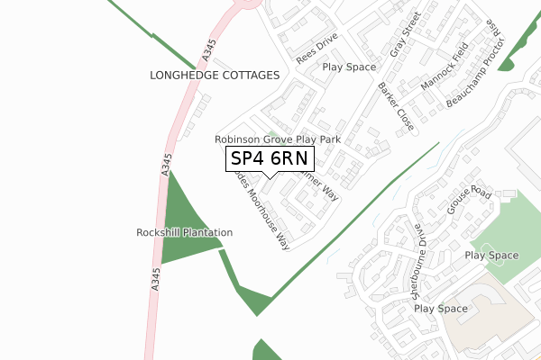 SP4 6RN maps, stats, and open data
