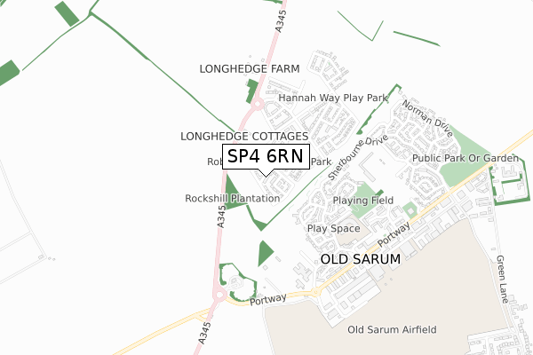 SP4 6RN maps, stats, and open data