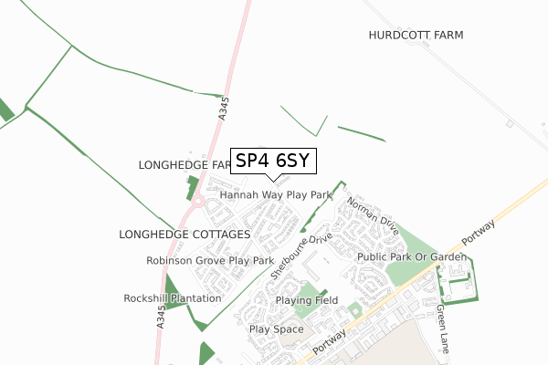 SP4 6SY maps, stats, and open data