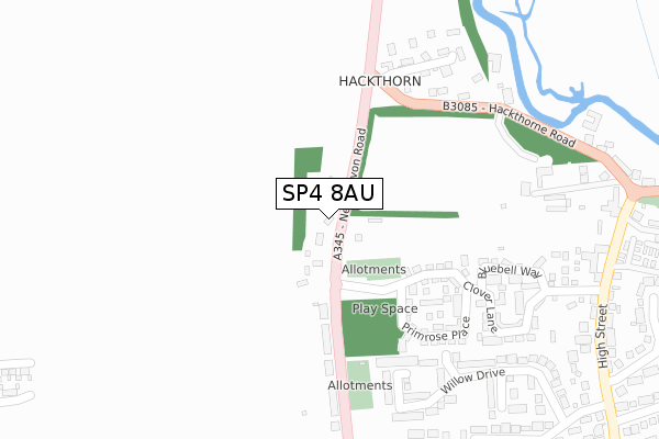 SP4 8AU maps, stats, and open data