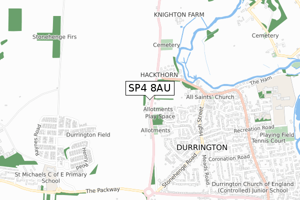 SP4 8AU maps, stats, and open data