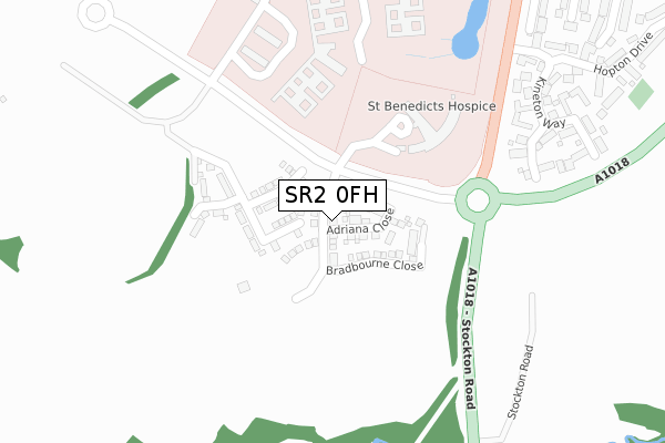 SR2 0FH maps, stats, and open data